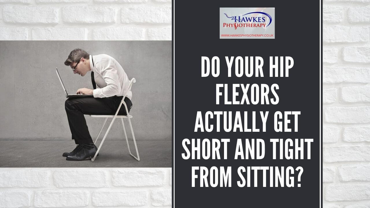 Do your hip flexors actually get short and tight from sitting?