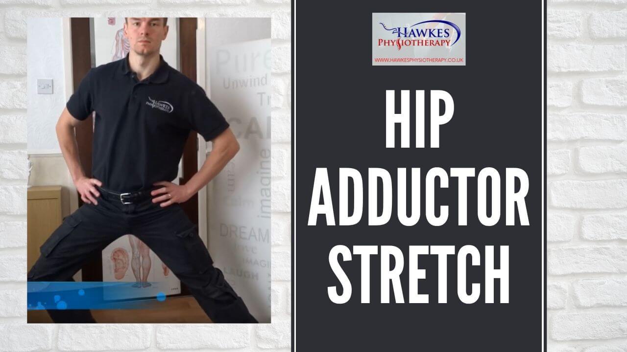 Hip Adductor stretch - Hawkes Physiotherapy