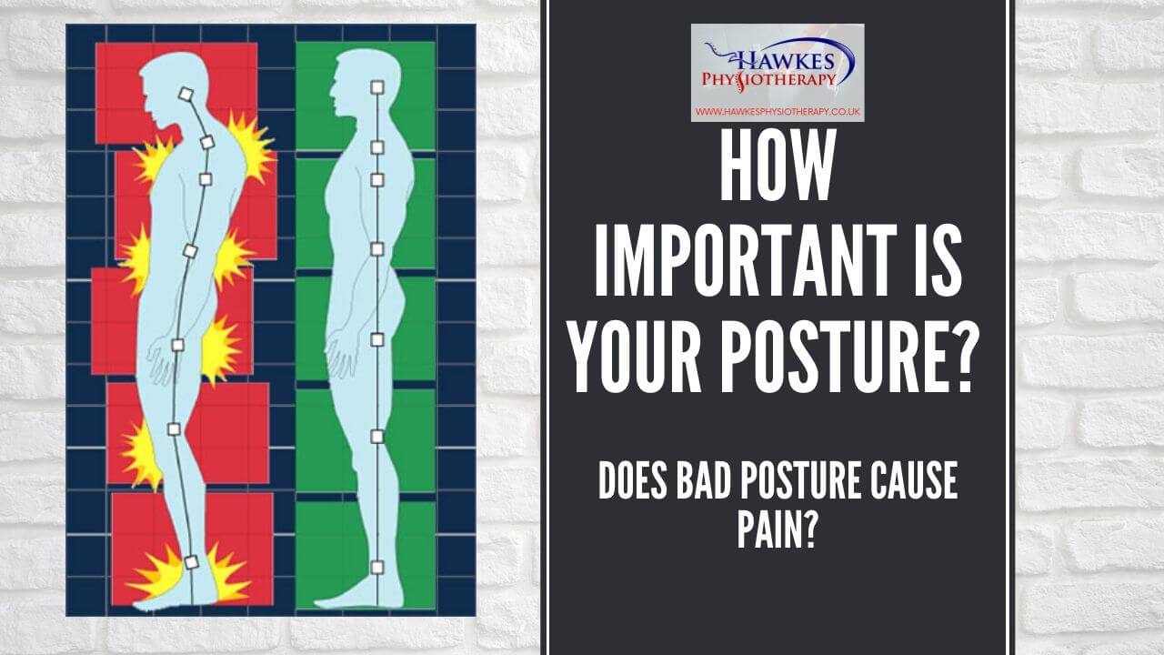 How important is your posture? Does bad posture cause pain?