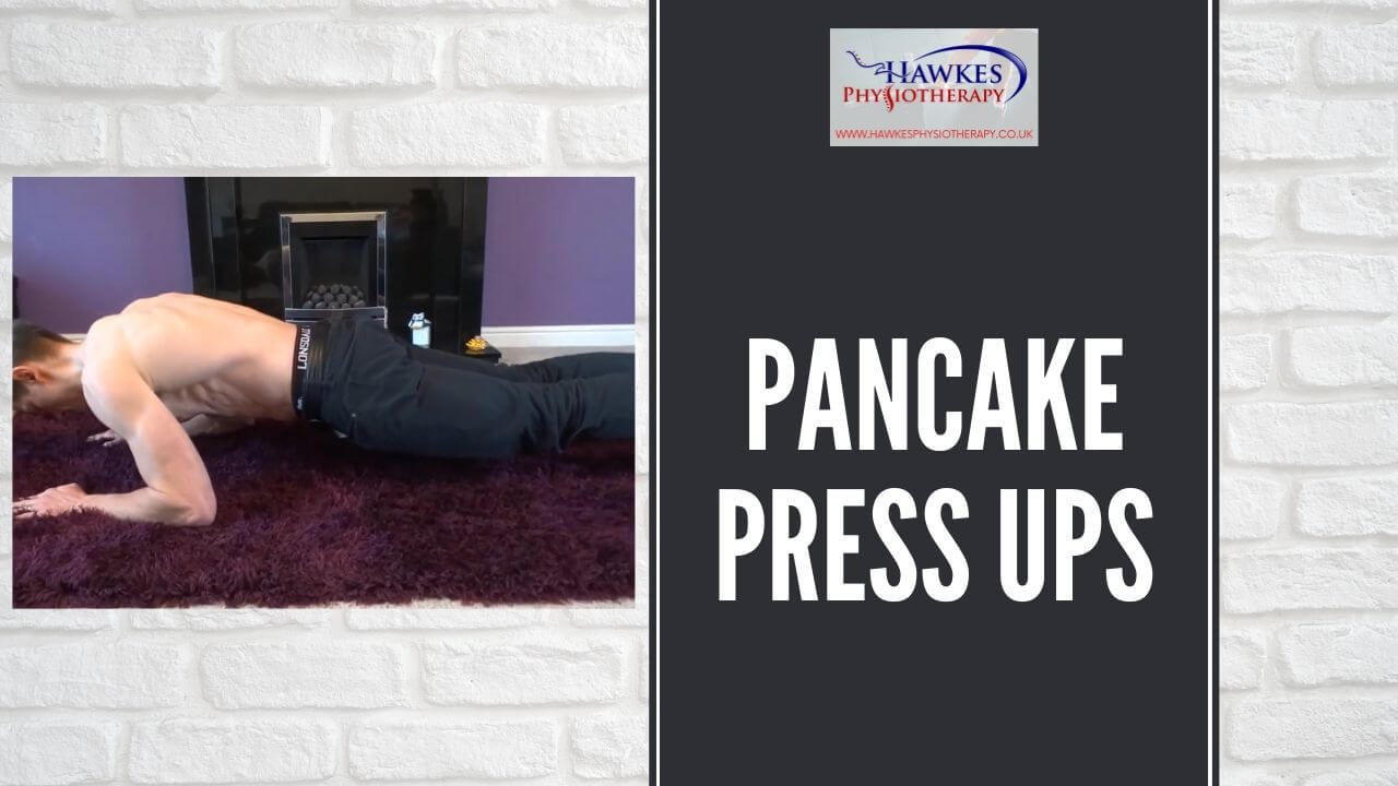 Pancake press ups