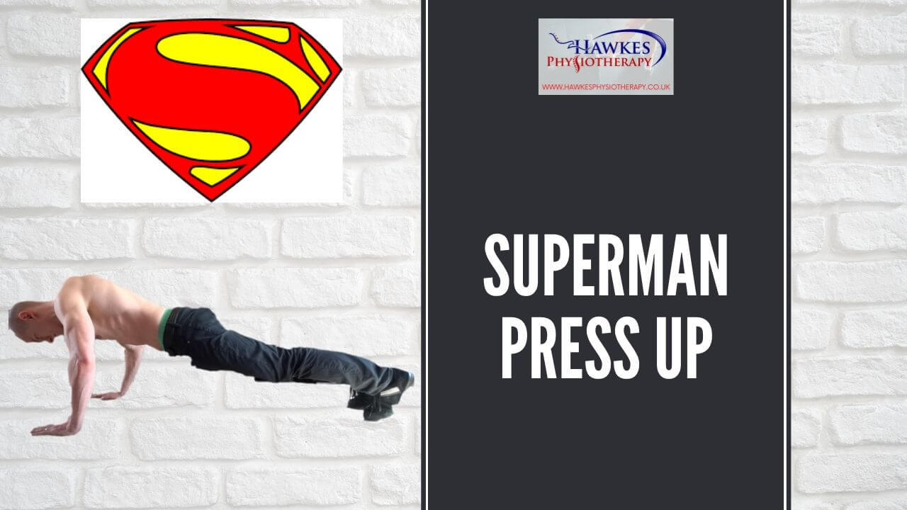 Superman Press up