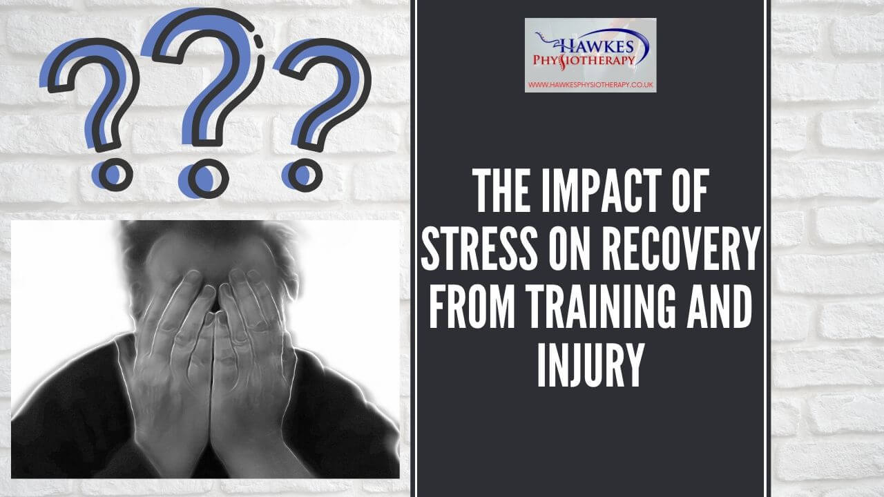 The impact of stress on recovery from training and injury