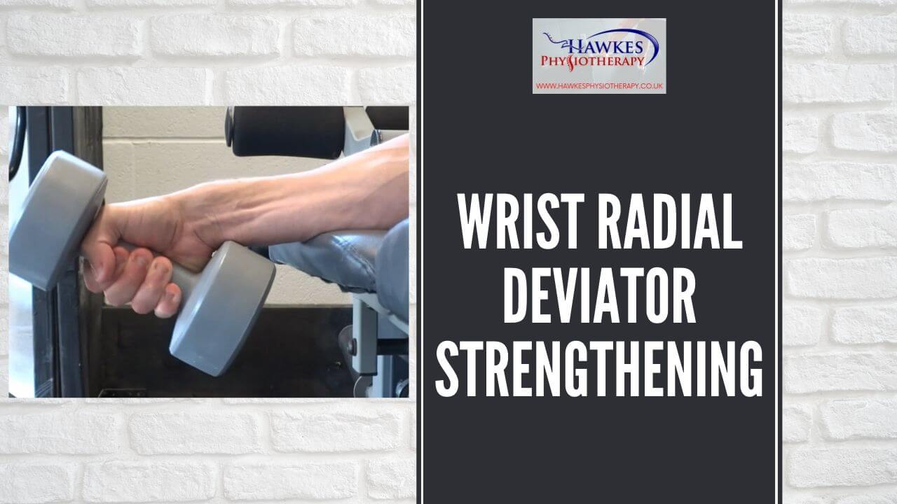 Wrist Radial Deviator Strengthening - Hawkes Physiotherapy