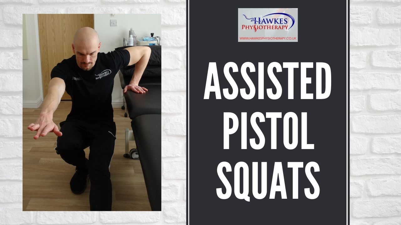 Assisted Pistol Squats Hawkes Physiotherapy Assisted Pistol Squats Hawkes Physiotherapy