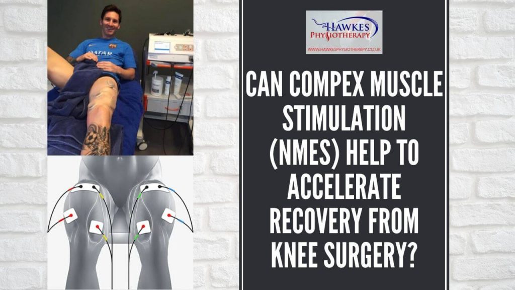 How to use a Compex Muscle stim for endurance of your Wrist Extensors