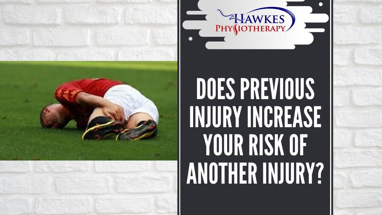 Does previous injury increase your risk of another injury?