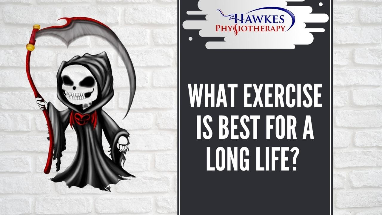 What exercise is best for a long life? Cardio or Weights?