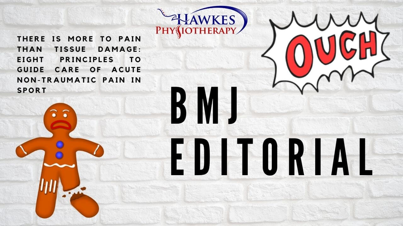 Can you have pain and have no injury or tissue damage?