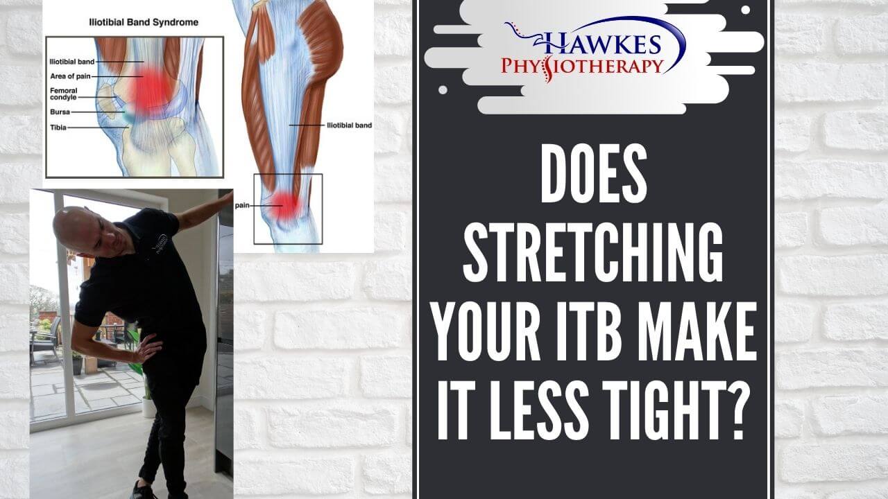 Does stretching your ITB make it less tight?